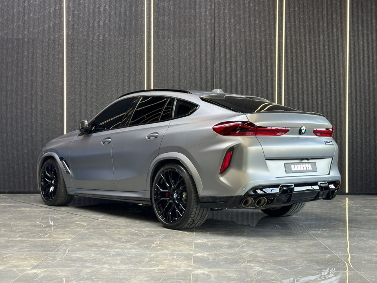 Used 2024 / BMW X6M Competition / GCC / Special Expensive Color / Warranty and Service Contract ...