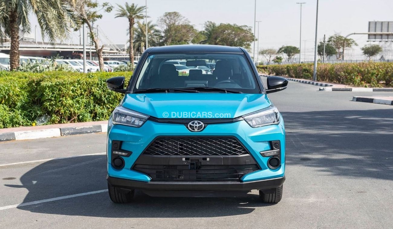 New Toyota Raize 1.0P AT MY2022 – Blue (VC: RAIZE1.0P_1) 2022 for sale ...