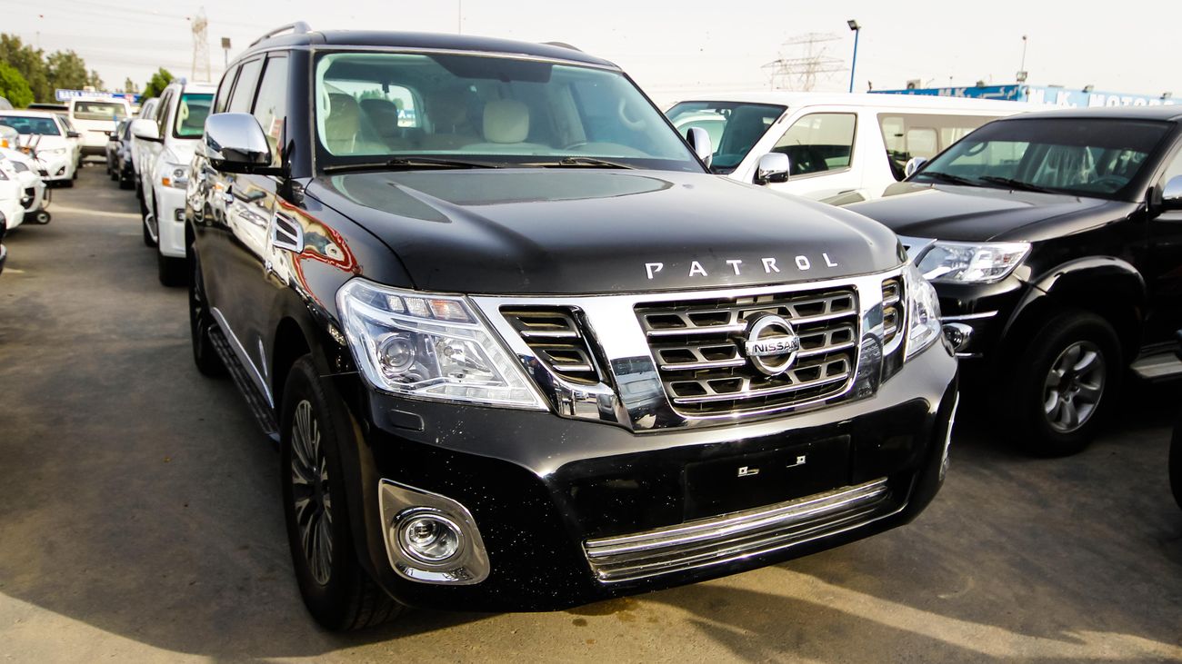 Used Nissan Patrol LE with Platinum Badge for export only 2011 for sale ...