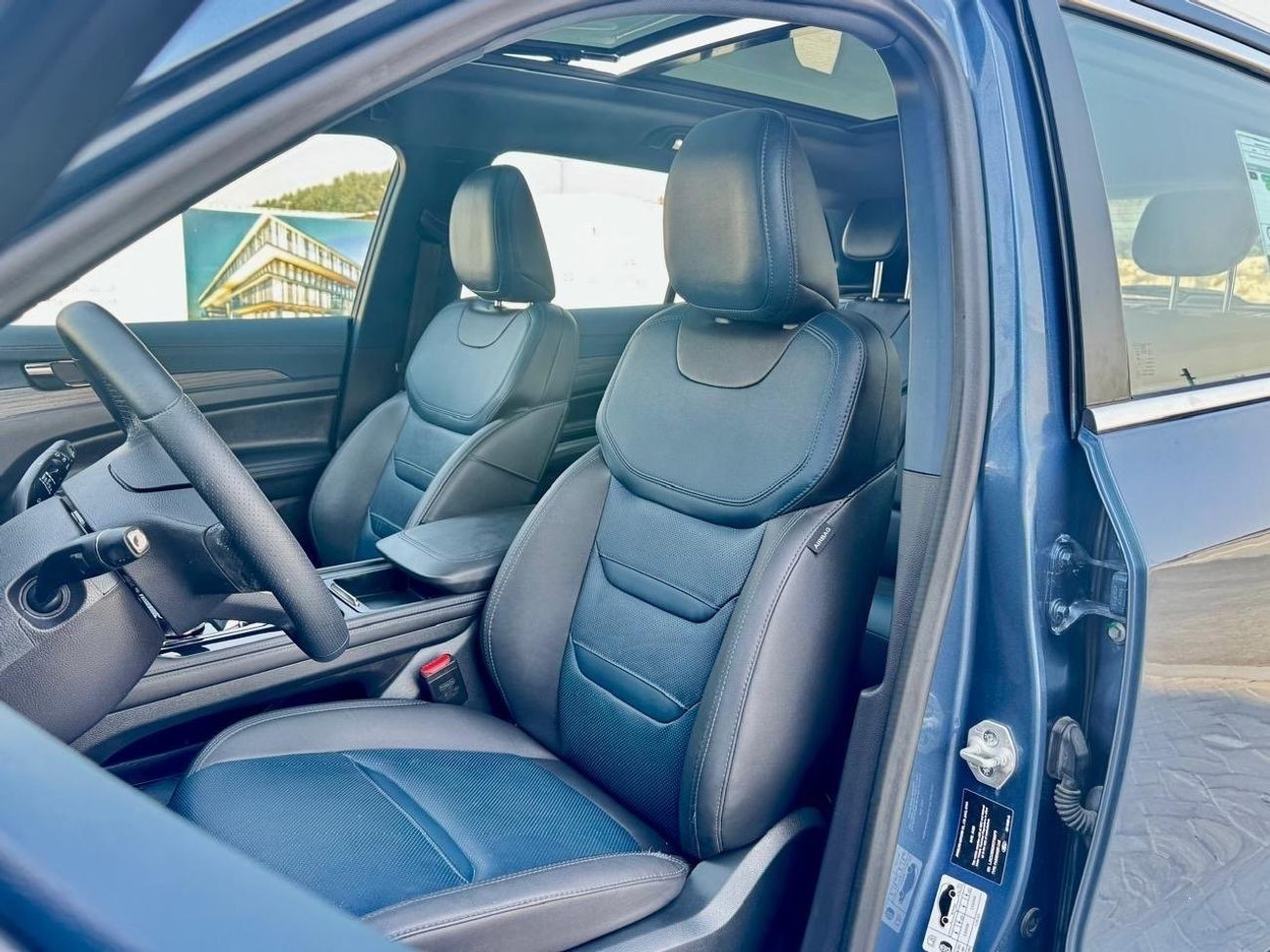 Used Ford Territory Titanium 2024 GCC Full Options 2024 for sale in Dubai - 841799