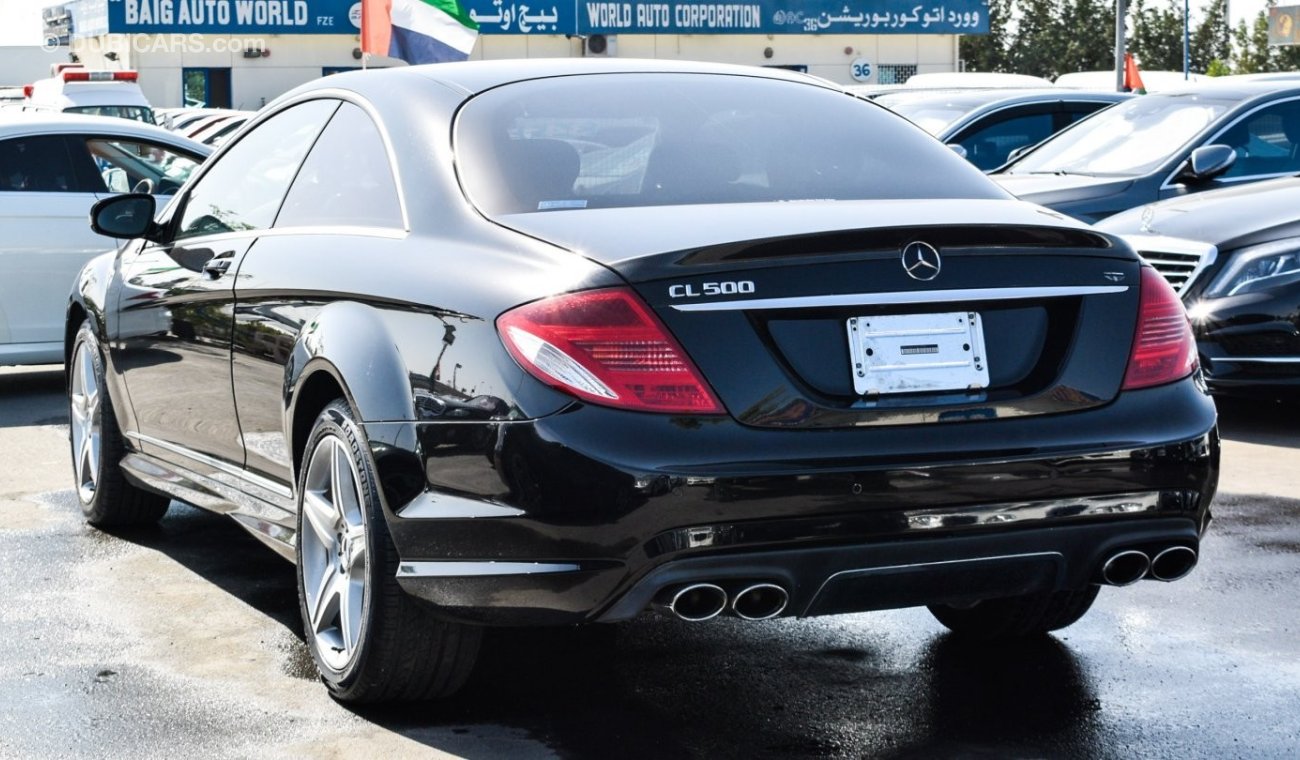 Used Mercedes-Benz CL 500 AMG Kit 2008 for sale in Dubai - 384860