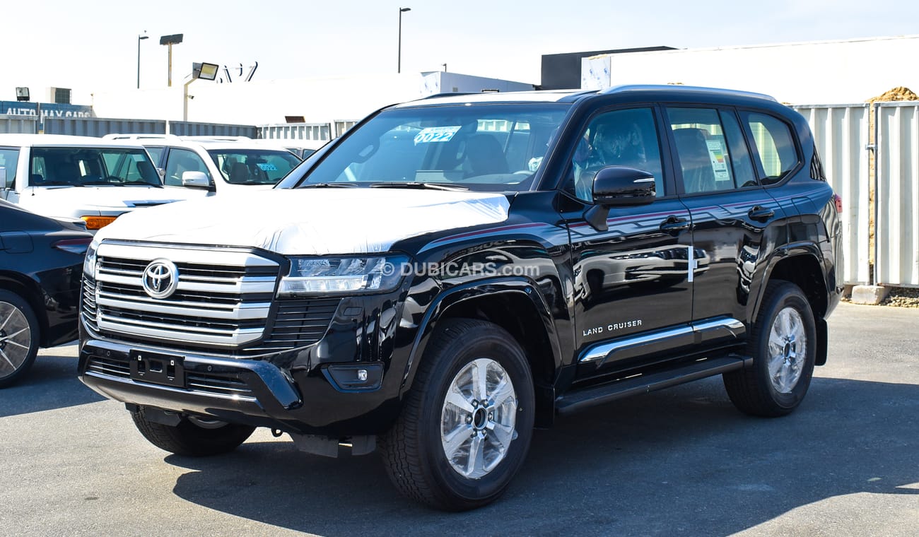New Toyota Land Cruiser GX-R TWIN TURBO 3.5L 2023 for sale in Dubai - 610703