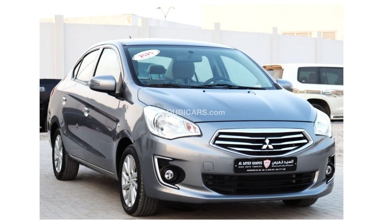 Used GLX Base Mitsubishi Attrage 2020 GCC in excellent condition 2020 ...