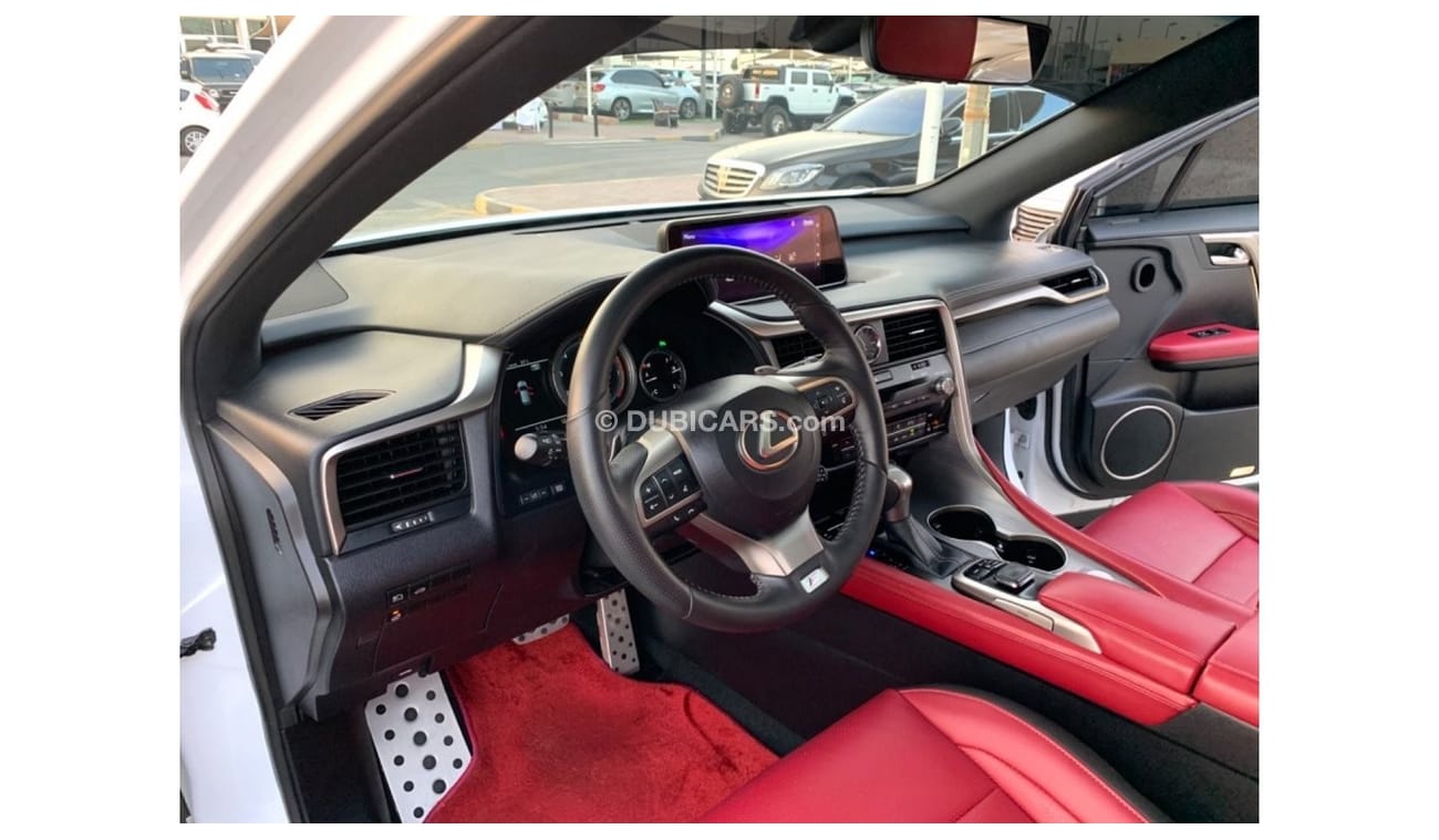 Used Lexus RX350 F-Sport 2017 for sale in Sharjah - 663973