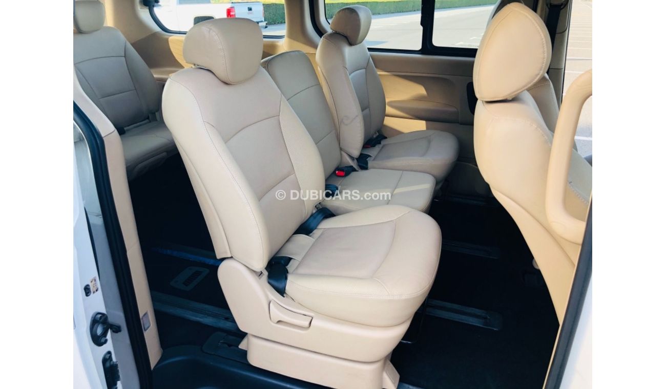 Used Hyundai H-1 MODEL 2018 GCC CAR PERFECT CONDITION INSIDE AND ...