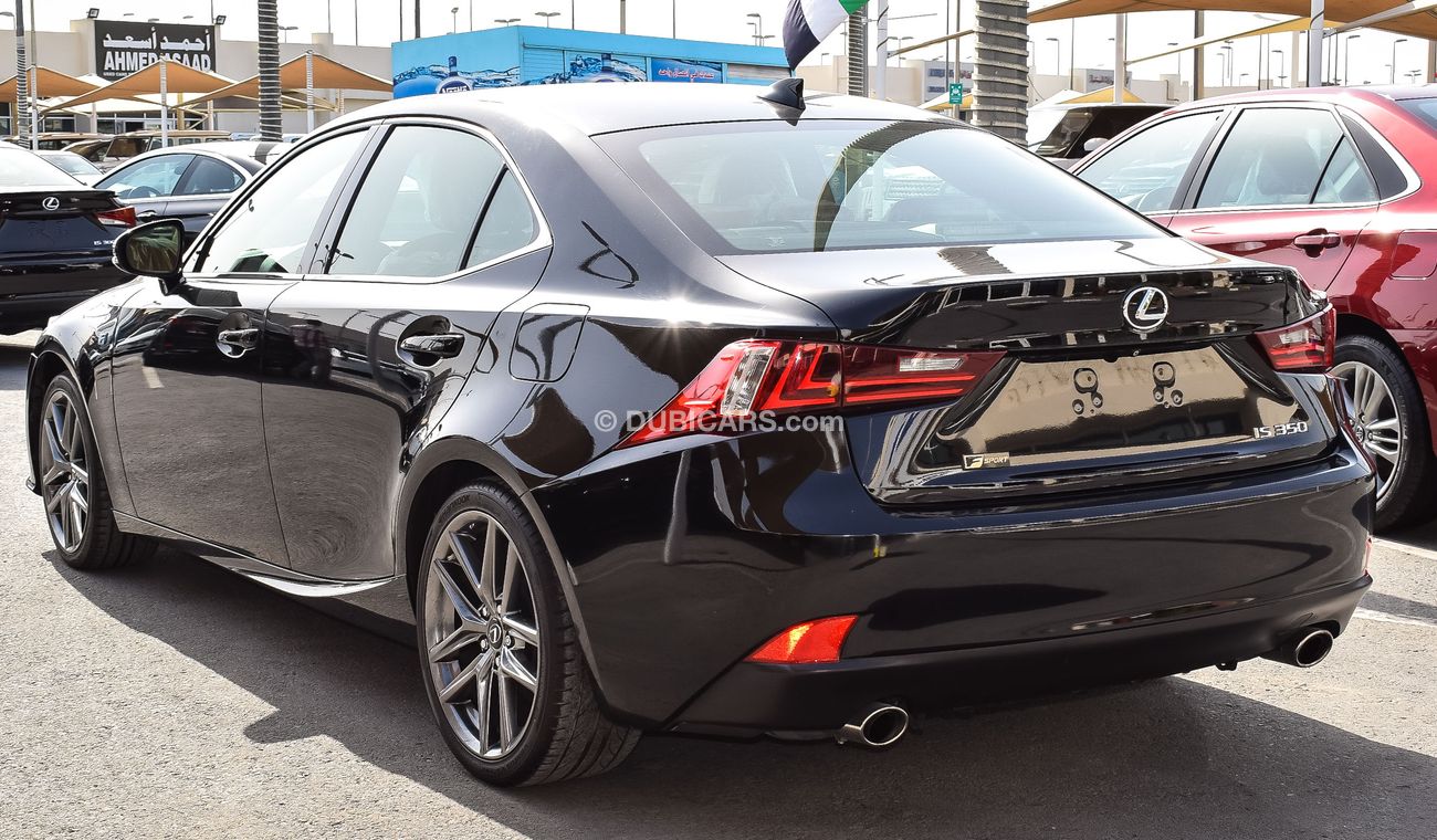 Used Lexus IS350 FSport 2015 for sale in Dubai - 208224