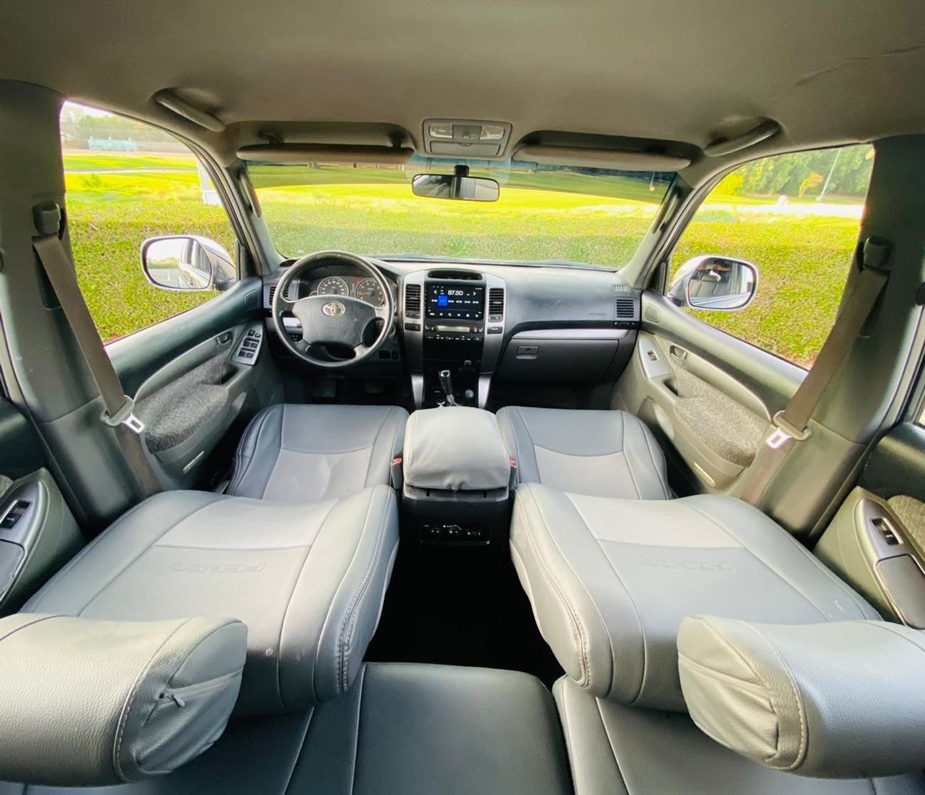 Used Toyota Prado Good condition car GCC 2008 for sale in Dubai - 709218