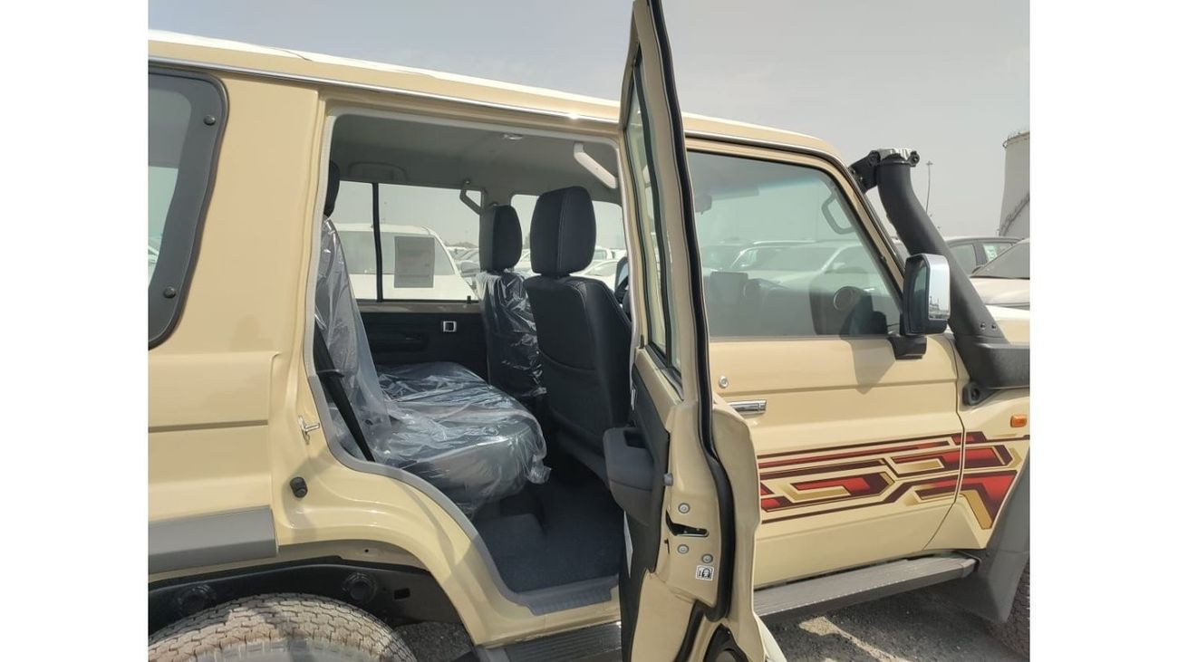 New Toyota Land Cruiser Hard Top TOYOTA LC 76 HARDTOP LX V6 4.0LTR ...