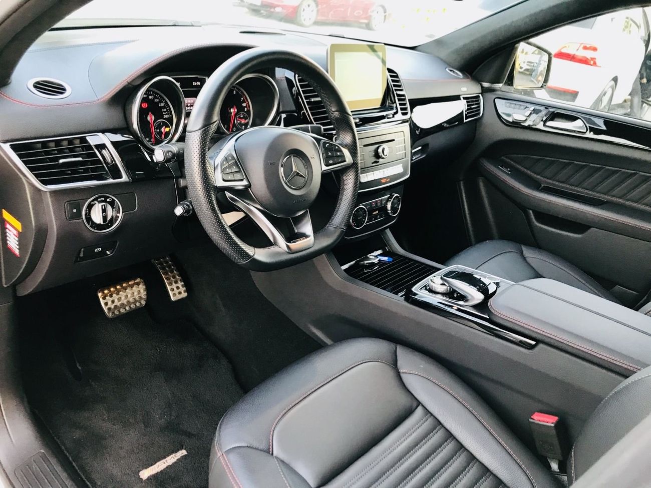 Used Mercedes-Benz GLE 43 AMG 2017 for sale in Dubai - 553865