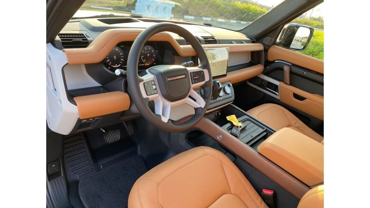 New Land Rover Defender HSE 110 BRAND NEW GCC SPEC UNDER WARRANTY AND ...