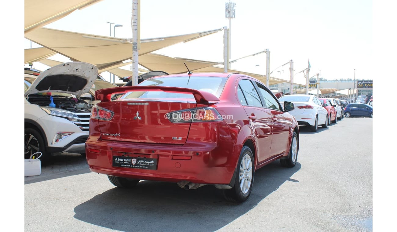 Used Mitsubishi Lancer GLX ACCIDENTS FREE - GCC - ENGINE 1600 CC ...