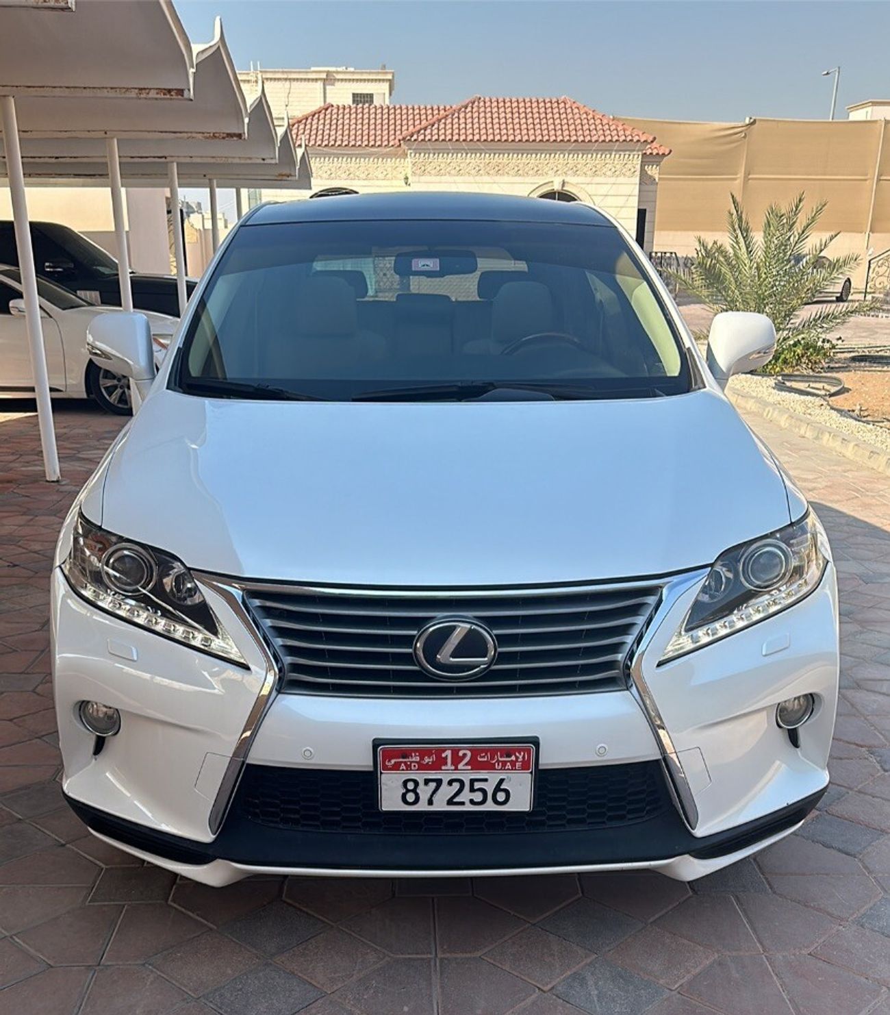 Used Lexus RX350 L Premier 3.5L 2013 for sale in Abu Dhabi - 790066