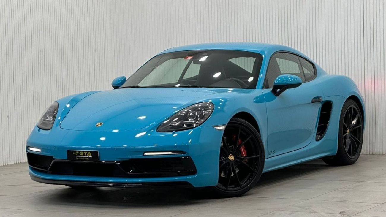 Used 2018 Porsche 718 Cayman GTS, Jan 2025 Porsche Warranty, Full ...
