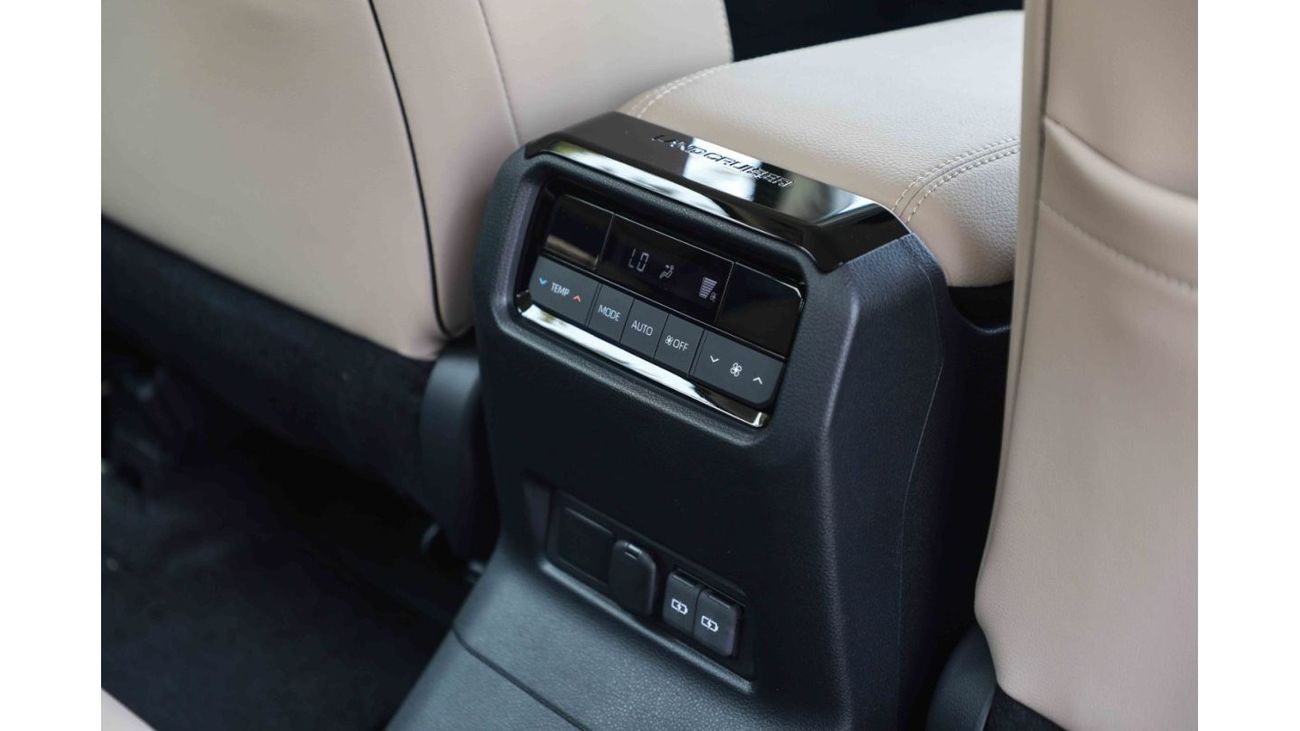 New 2024 Toyota Prado 2.4 TX - Black inside Beige | Export Only 2024 ...