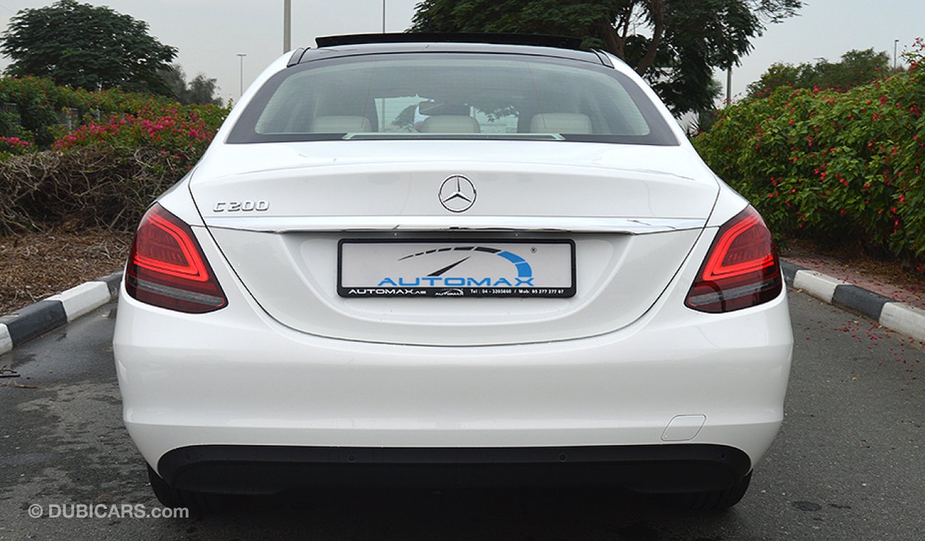 New Mercedes-Benz C200 2020, 2.0L, I-4 Turbo, GCC, 0km w/ 2Yrs ...