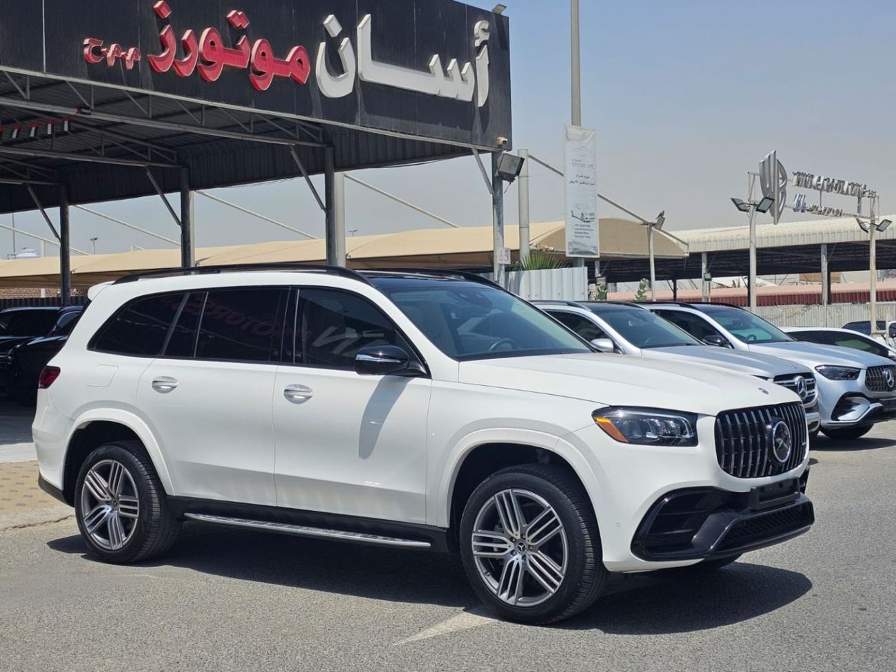 مستعملة مرسيدس بنز GLS 450 2022 للبيع في دبي - 851630