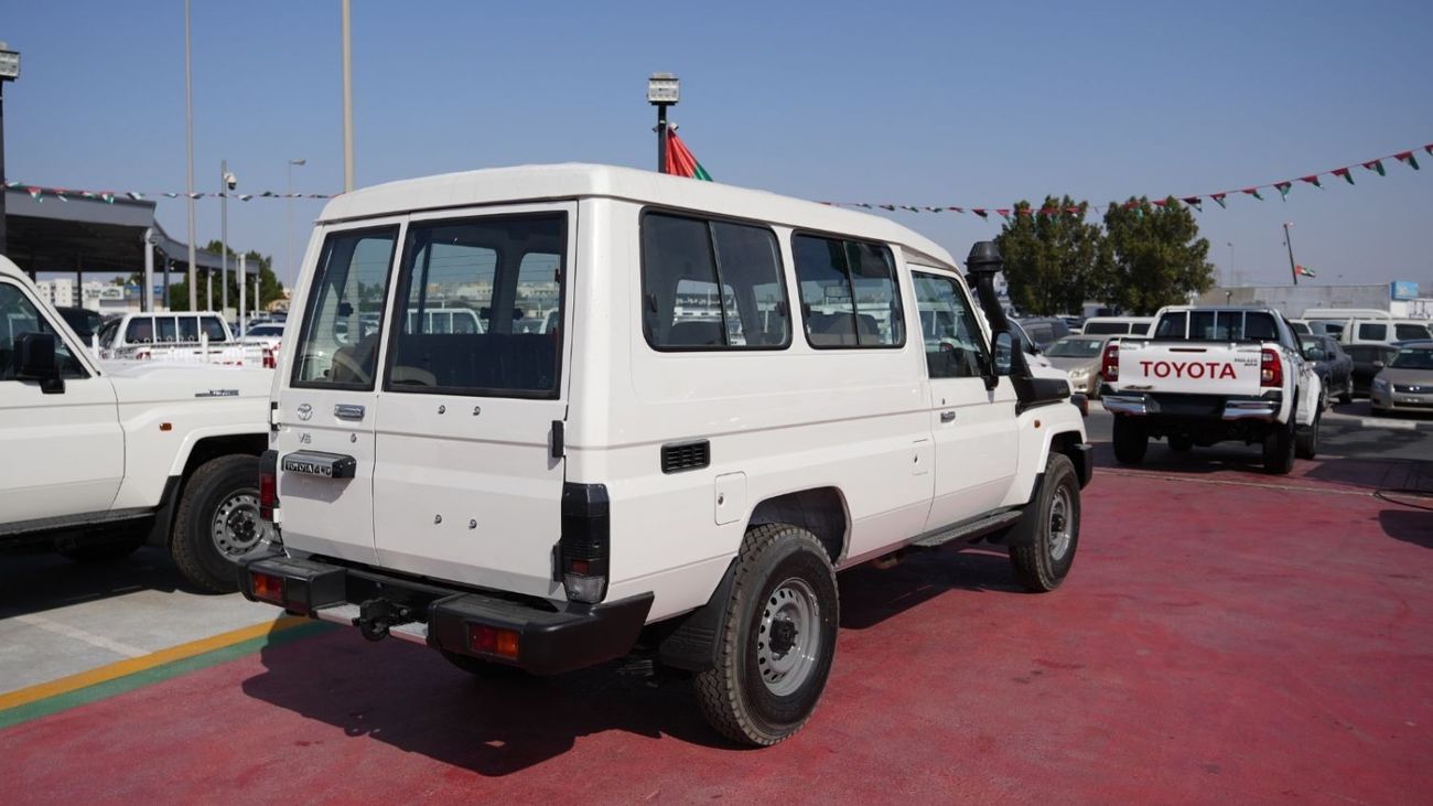 New Toyota Land Cruiser Hard Top TOYOTA LC78 HARDTOP 3 DOORS 4.0L V6 PETROL M/T MODEL 2025 2025 ...