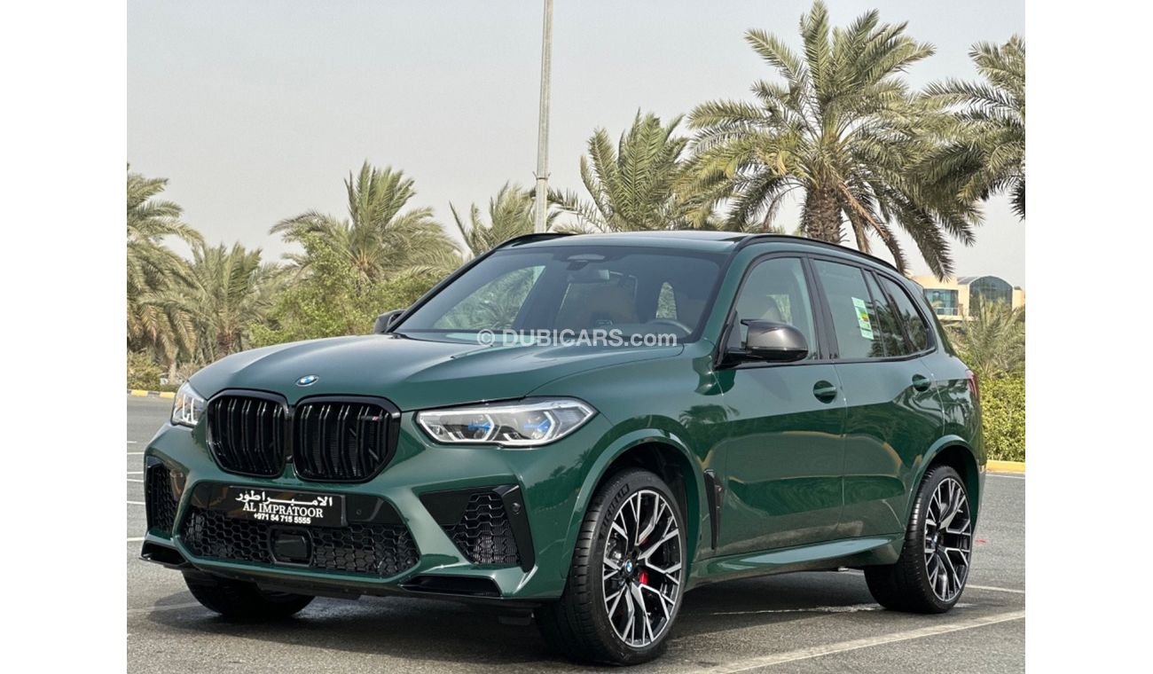 New BMW X5M BMW X5 M COMPETITION 2022 GCC 2022 for sale in Sharjah - 637512