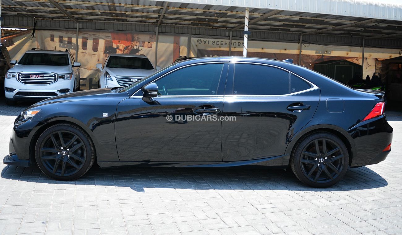 Used Lexus IS250 2016 for sale in Dubai - 519533