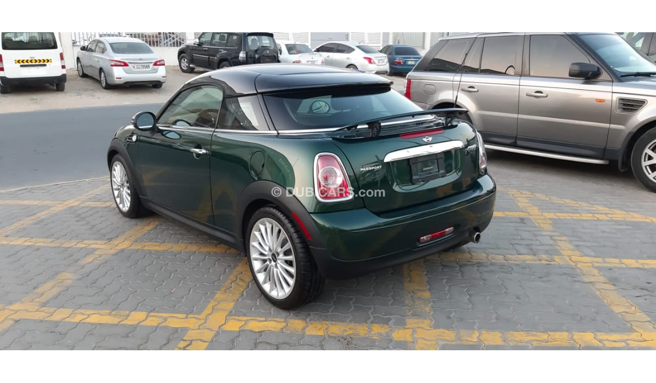 Used Mini Cooper Coupé Import - cruise control - alloy wheels - in ...