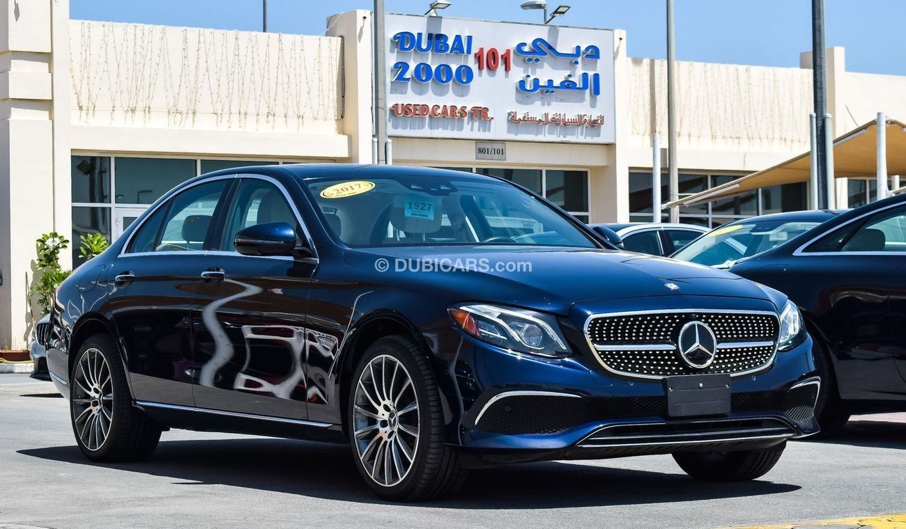 Used Mercedes-Benz E300 2017 for sale in Dubai - 322316