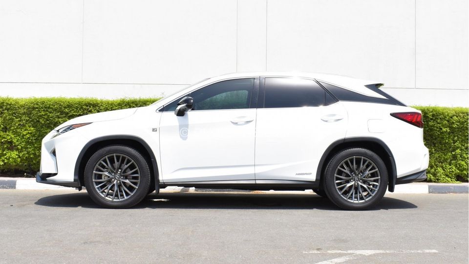 Used Lexus RX450h Hybrid F Sport 2016 for sale in Dubai - 545396