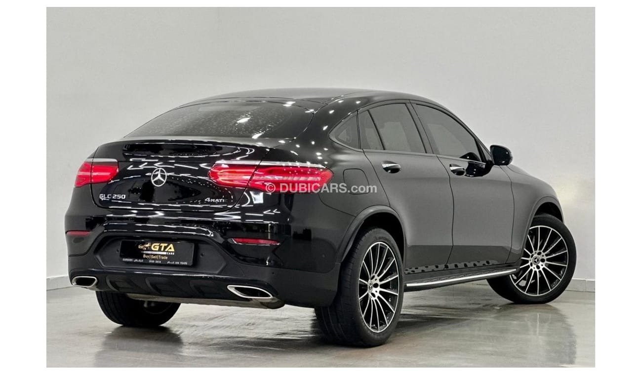 Used Mercedes-Benz GLC 250 2019 Mercedes-Benz GLC-250 Coupe, Service History, Warranty, GCC ...