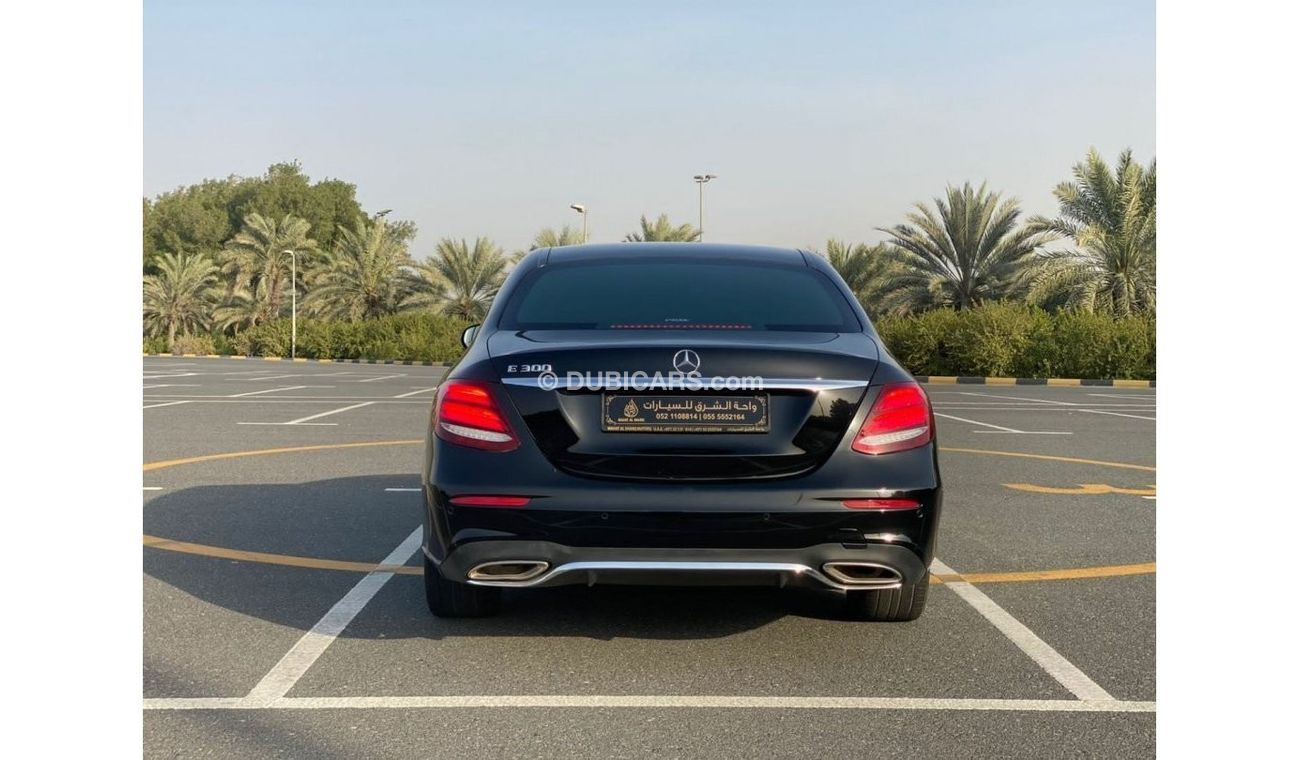 Used Mercedes-Benz E300 AMG 2018 for sale in Dubai - 594265
