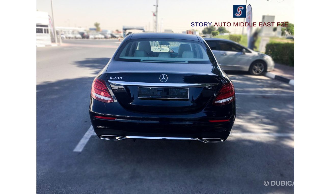 New Mercedes-Benz E200 AMG Edition 2018 for sale in Dubai - 203620