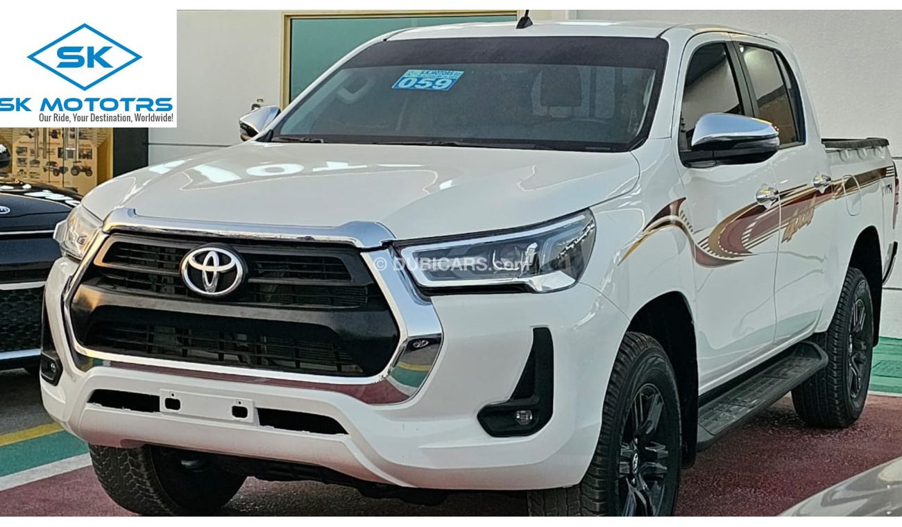 Used Toyota Hilux HILUX / PATROL / AUTOMATIC / WIDE BODY / FULL OPTION ...