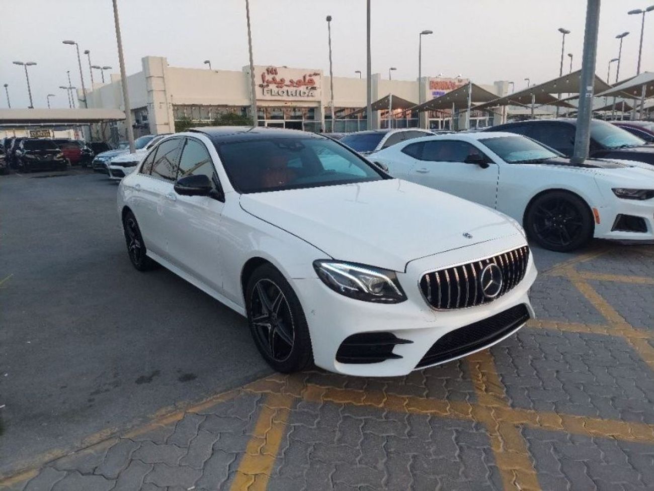 Used Mercedes-Benz E300 E300 KIT53 2020 for sale in Sharjah - 592889