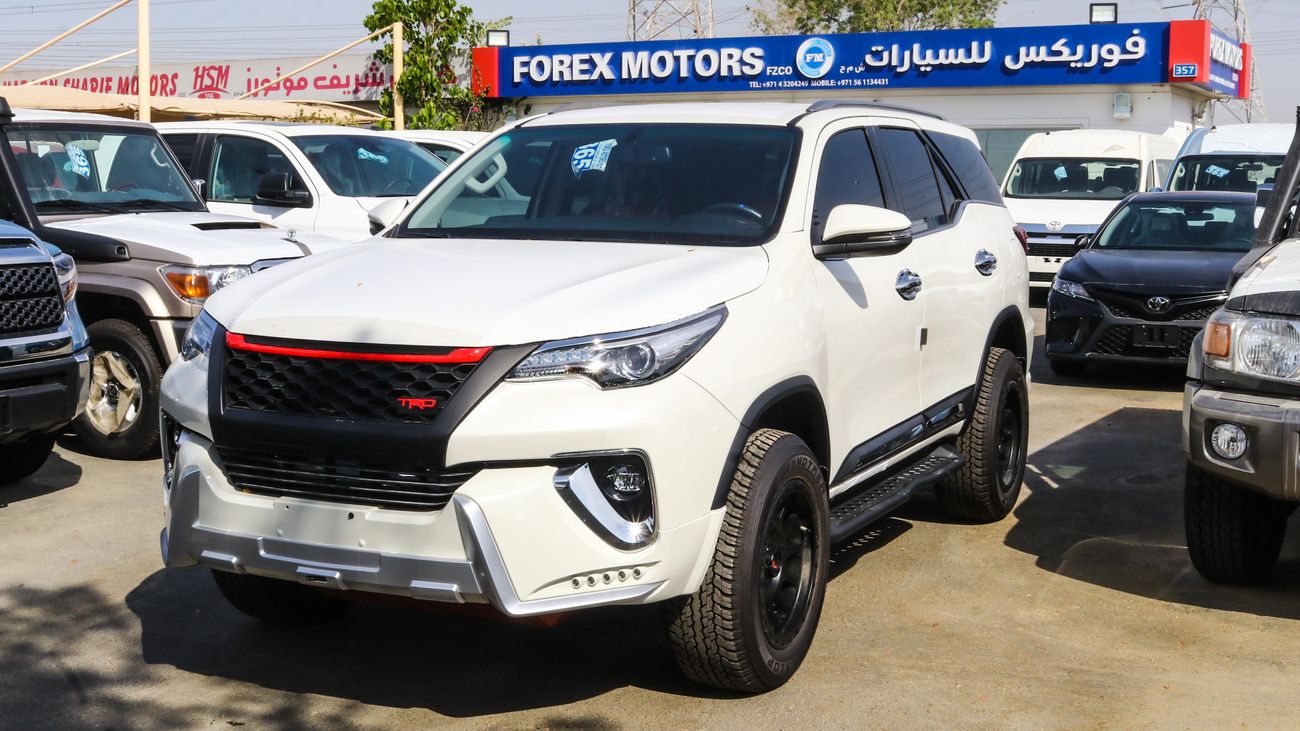 New Toyota Fortuner VXR 4.0L petrol V6 With TRD body kit automatic ...