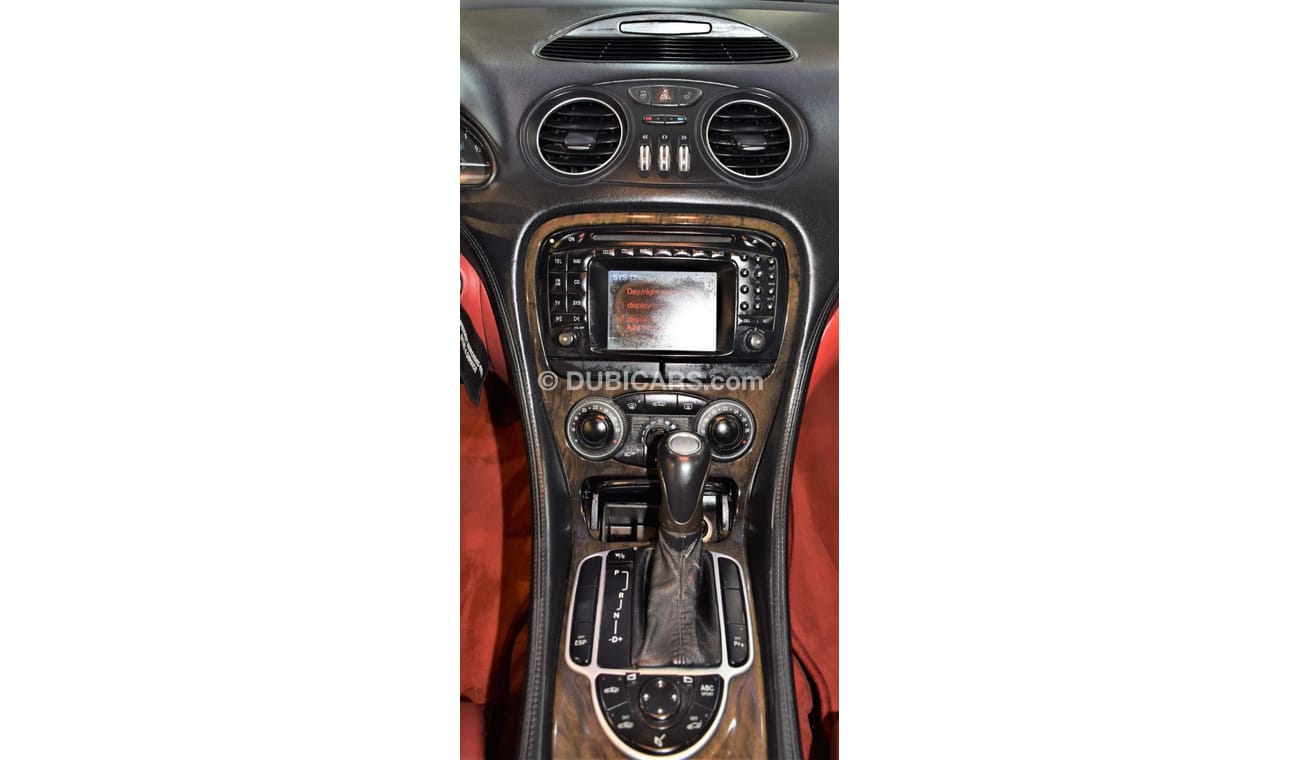 Used Mercedes-Benz SL 500 Mercedes Benz SL500 KOMPRESSOR 2004 Model ...