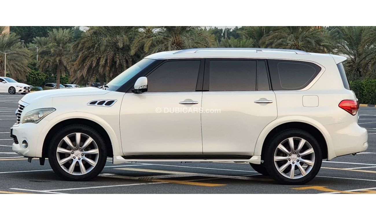 Used Infiniti QX56 GCC 2013 for sale in Sharjah - 679645