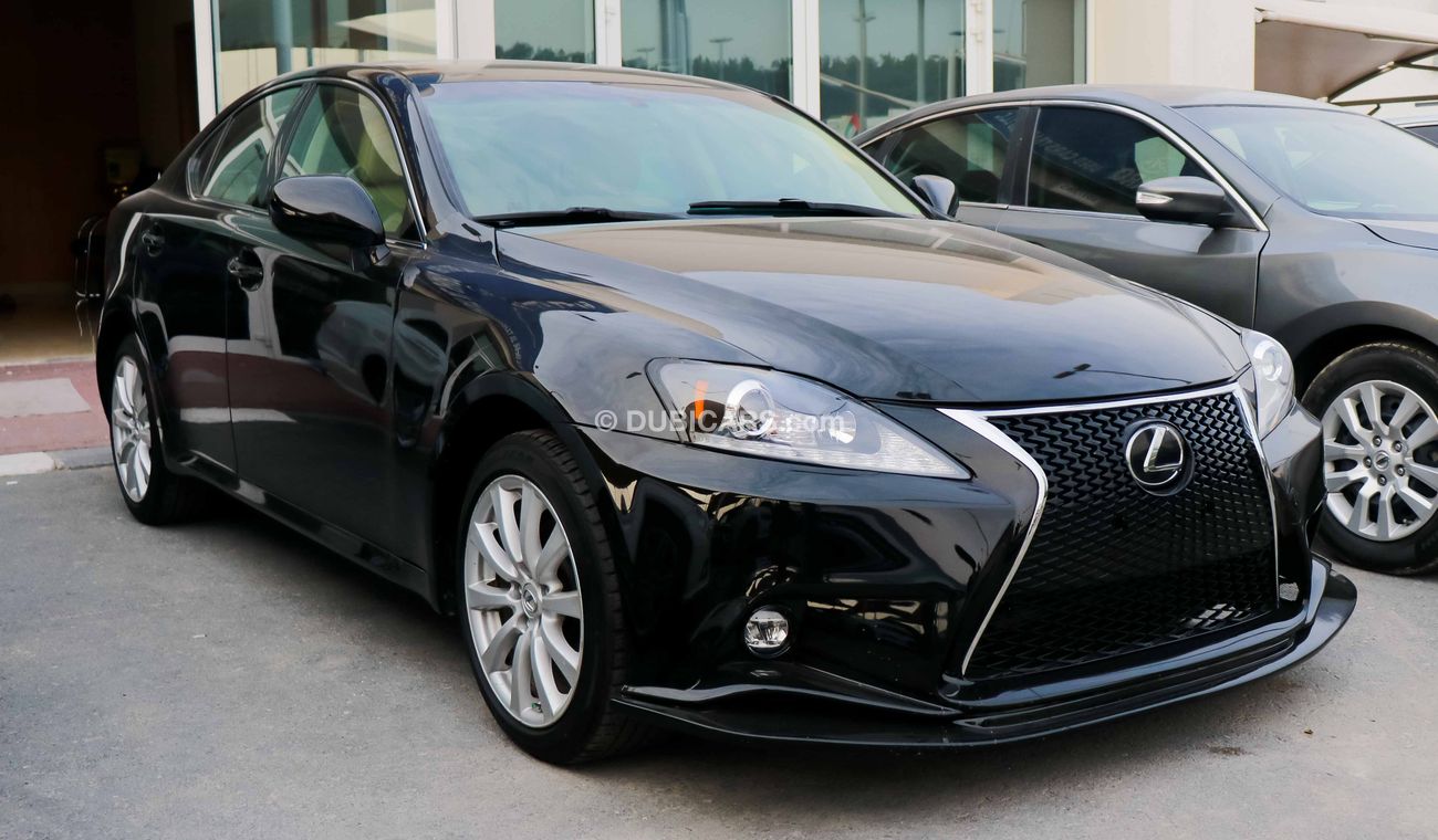 Used Lexus IS250 2008 for sale in Dubai - 293071
