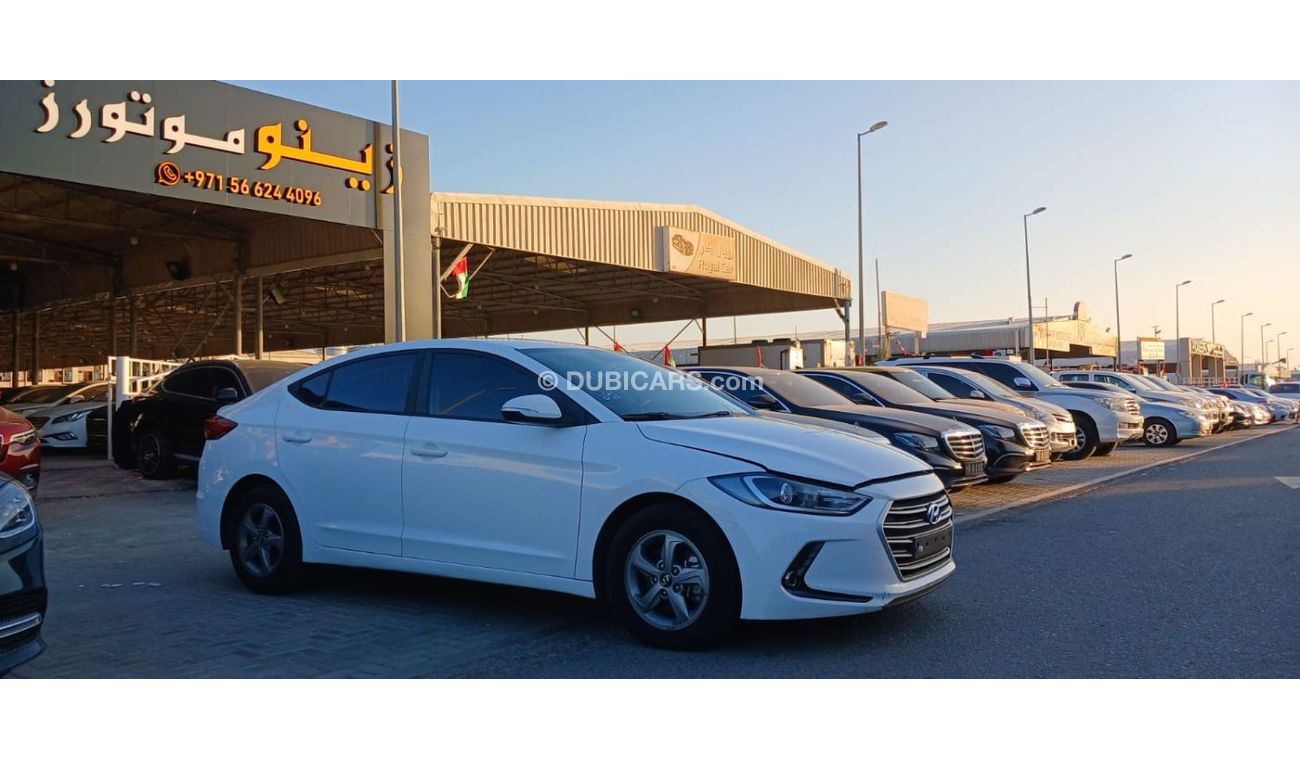 Used Hyundai Avante 2018 Gasoline 2018 for sale in Sharjah - 695423