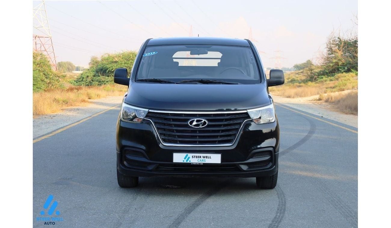 Used Hyundai H-1 GL Crew Van / Good Condition / Attractive Deals / 2.5L ...