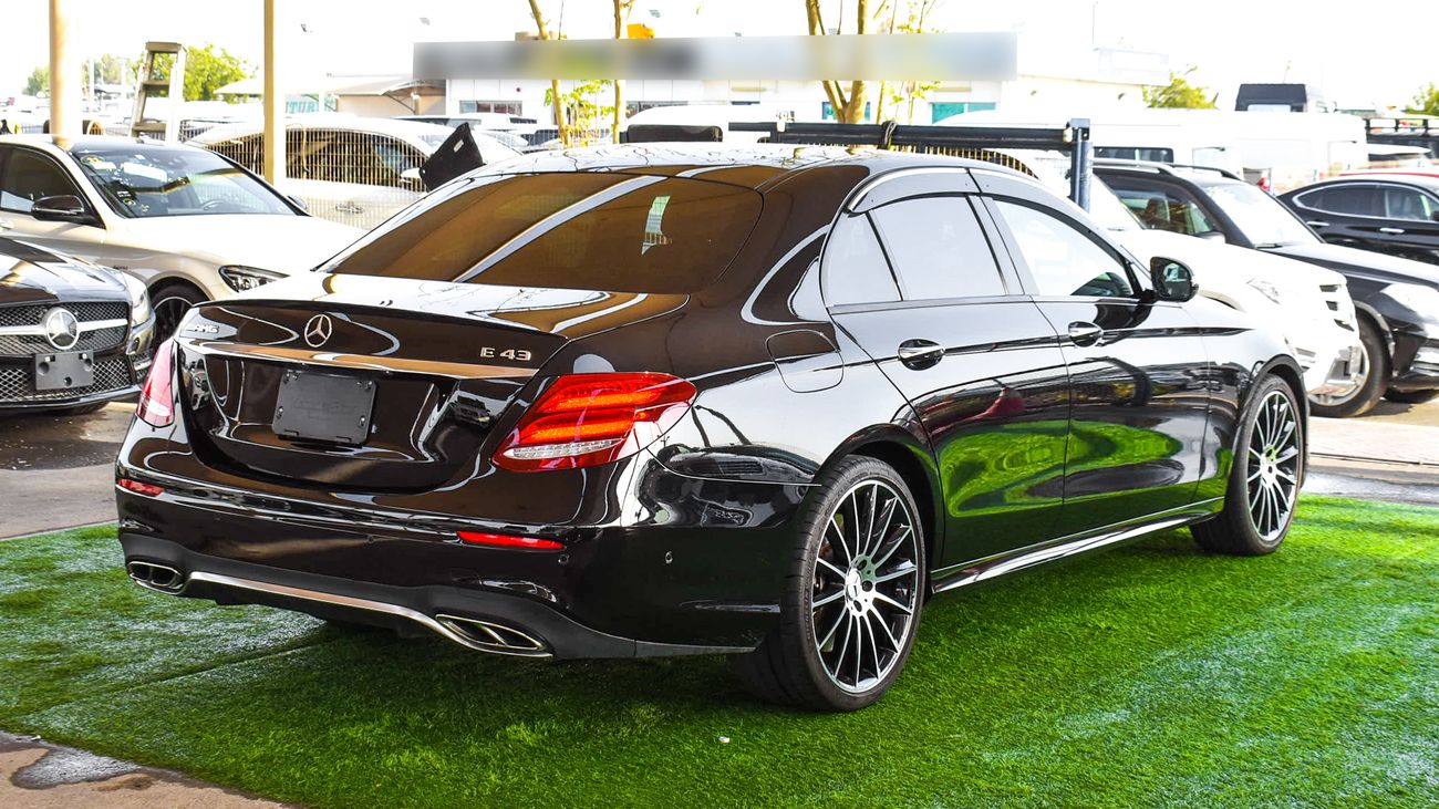 Used Mercedes-Benz E 43 AMG 4 Matic 2018 for sale in Dubai - 650532