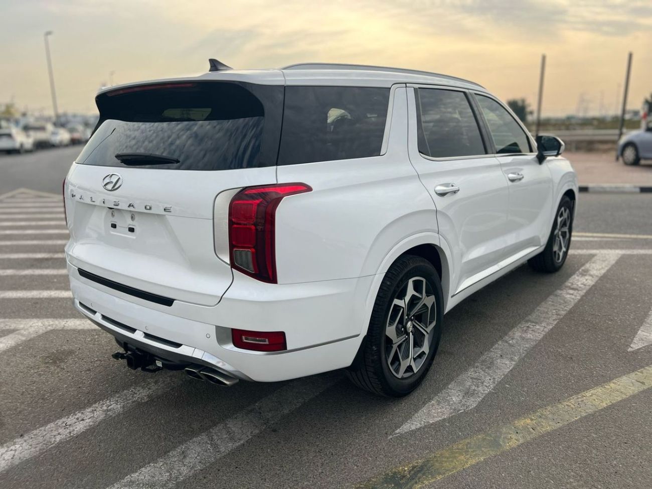 Used 2021 Hyundai Palisade, Calligraphy Full Option - 360* Cam - 3.8L ...