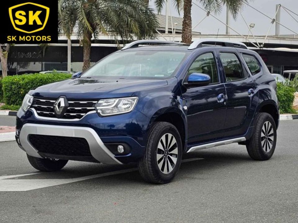 Used Renault Duster / LEATHER SEATS/ ALLOY RIMS/ SAME COLOR BODY/ LOW ...