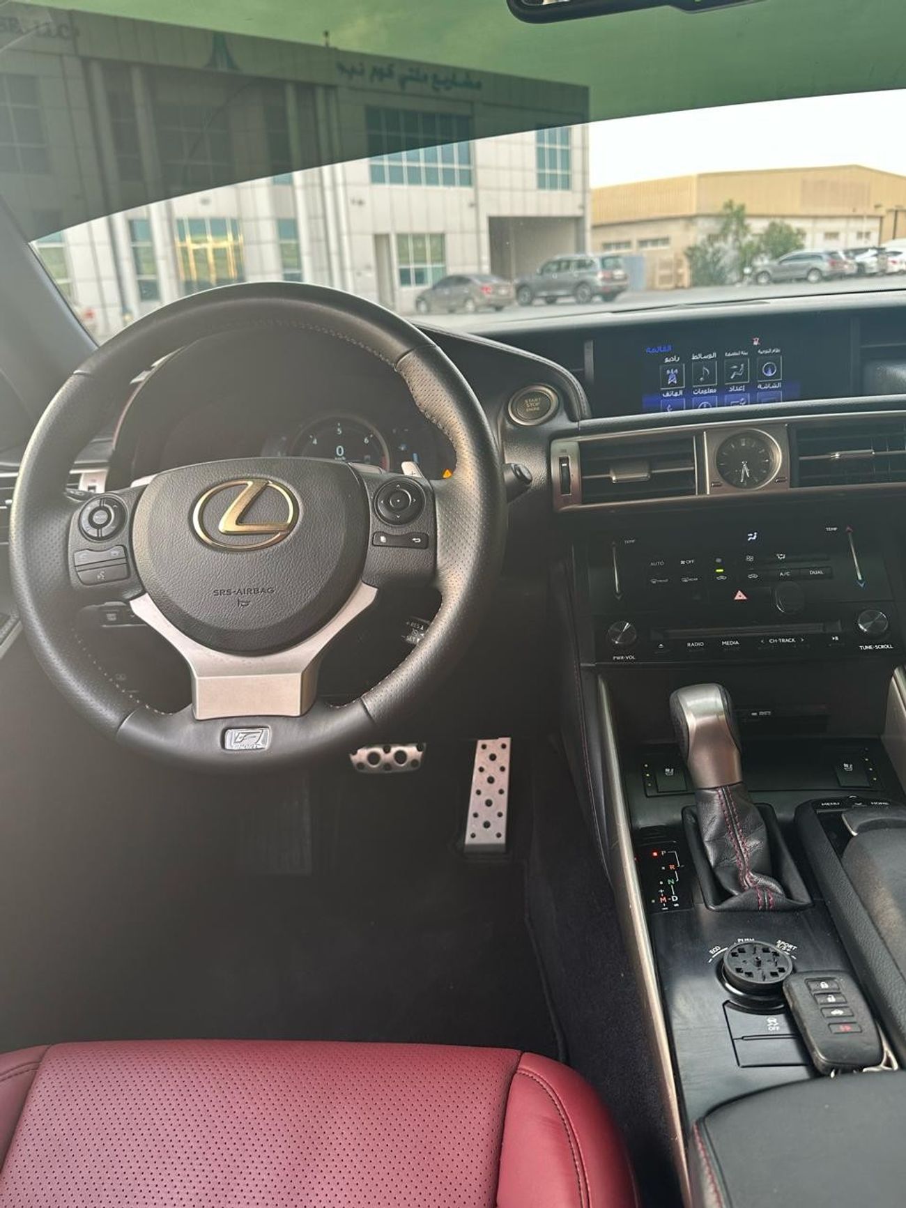 Used Lexus IS350 F Sport Platinum 2014 for sale in Sharjah - 714145