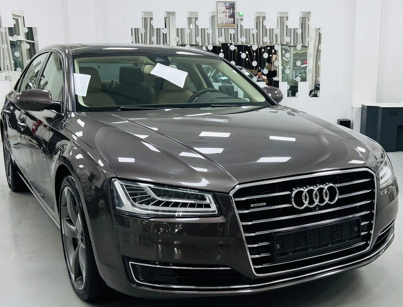 Used Audi A8 L 60 TFSI quattro Rear Package GCC .. FSH .. Perfect ...