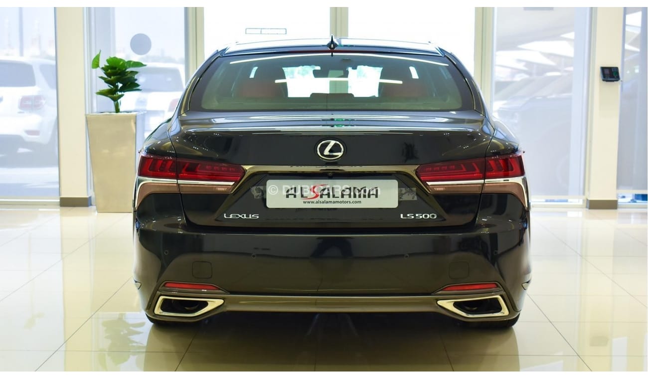 Used Lexus LS500 F Sport 2018 for sale in Dubai - 556973