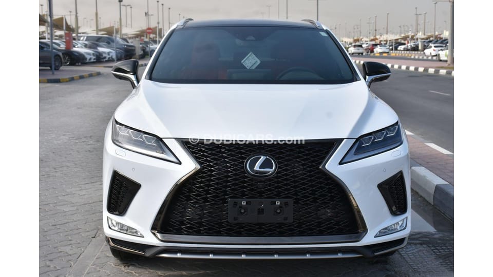 Used Lexus RX350 F-Sport F SPORTS SERIES 3 FULLY LOADED 2022 for sale ...