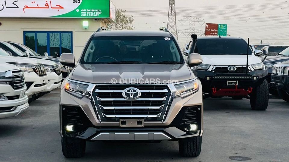 Used Toyota Prado 2016 *LIMGENE KIT* 2.8L Diesel [RHD] JAPAN IMPORTED ...