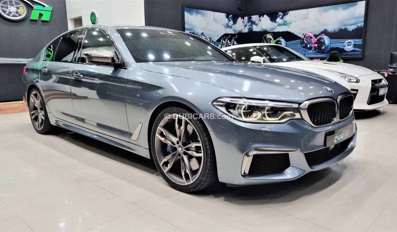 Used BMW M550i BMW 550I XDRIVE 2019 GCC UNDER WARRANTY SERVICE CONTRACT ...