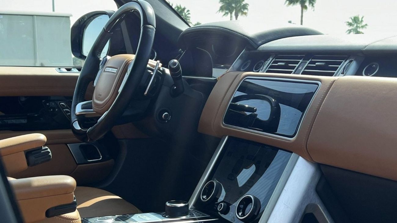 مستعملة لاند روفر رينج روفر Autobiography GCC V8 In a perfect condition ...