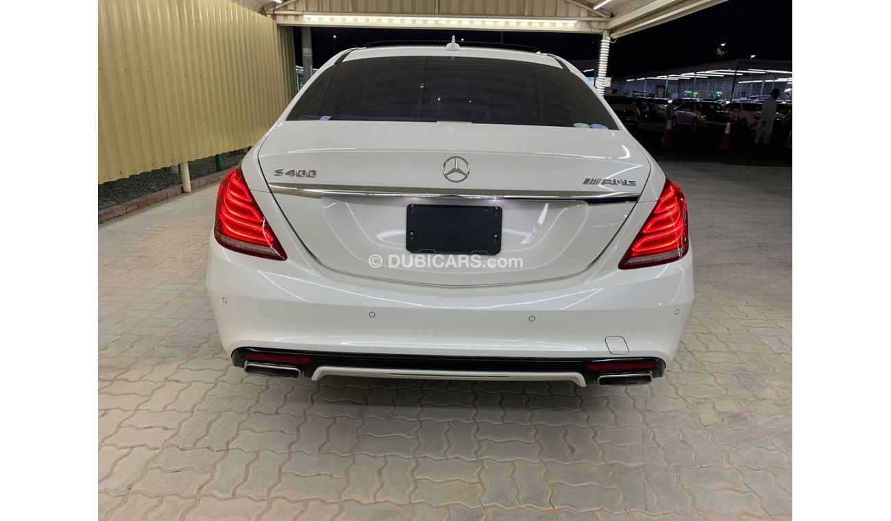 Used Mercedes-Benz S 400 S400 KIT ///AMG IMPORT JAPAN 2015 2015 for ...