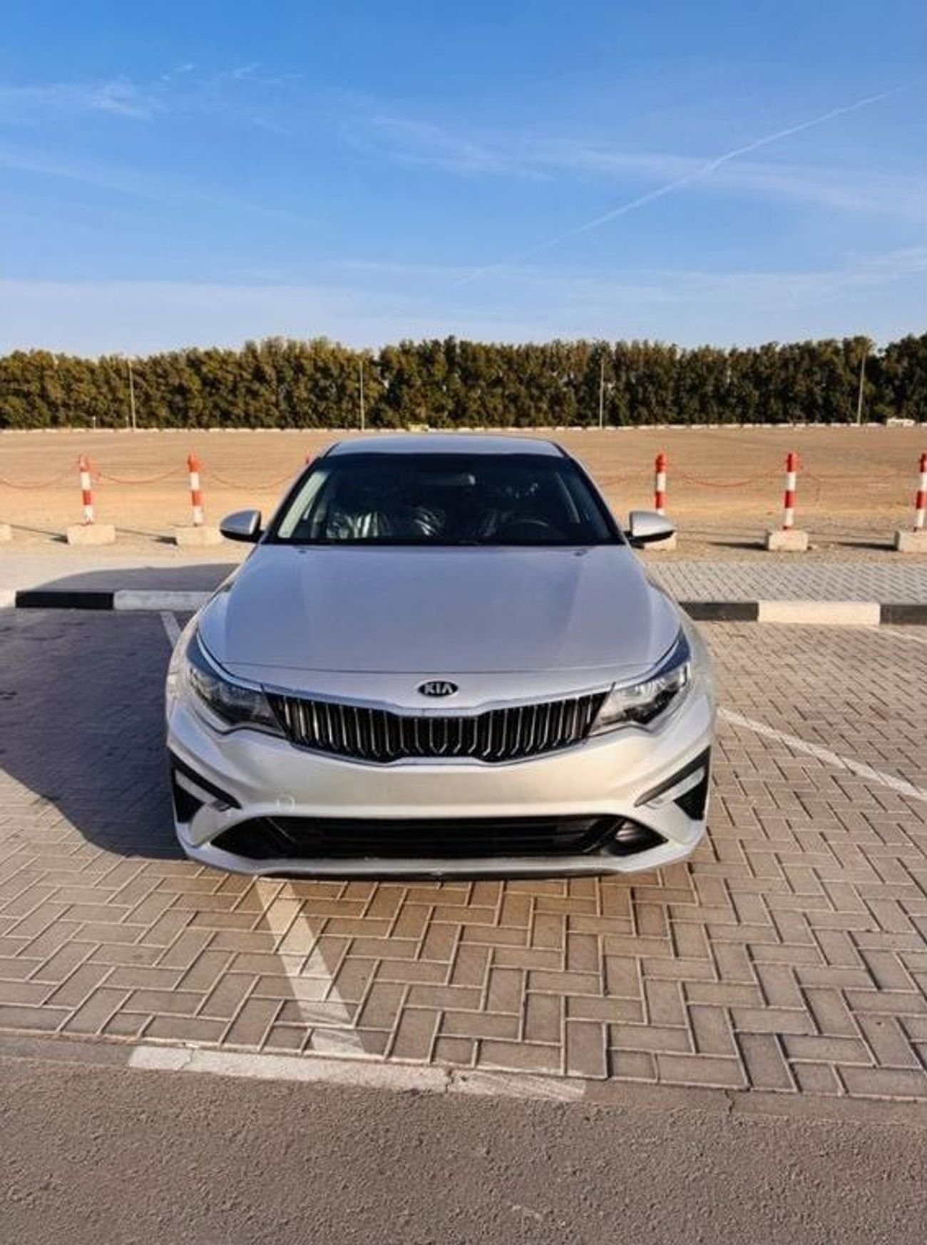 Used Kia Optima GDI 2.4L 2018 for sale in Sharjah - 831417