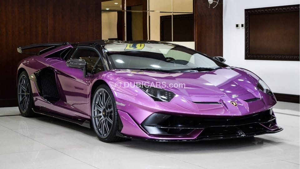 Used Lamborghini Aventador SVJ 1 of 800 2020 for sale in Dubai - 419212